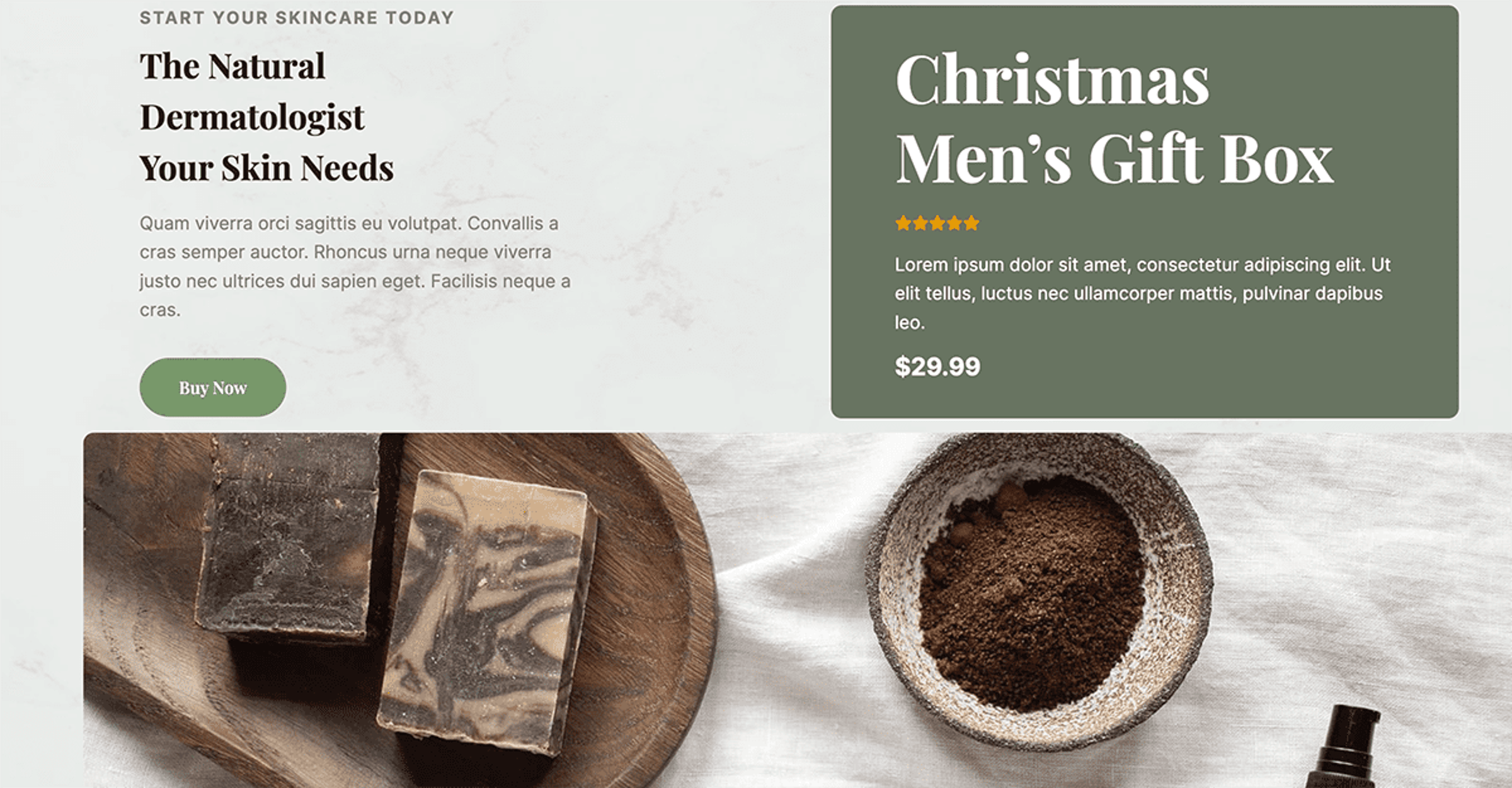 Soap Shop - Kadence Theme