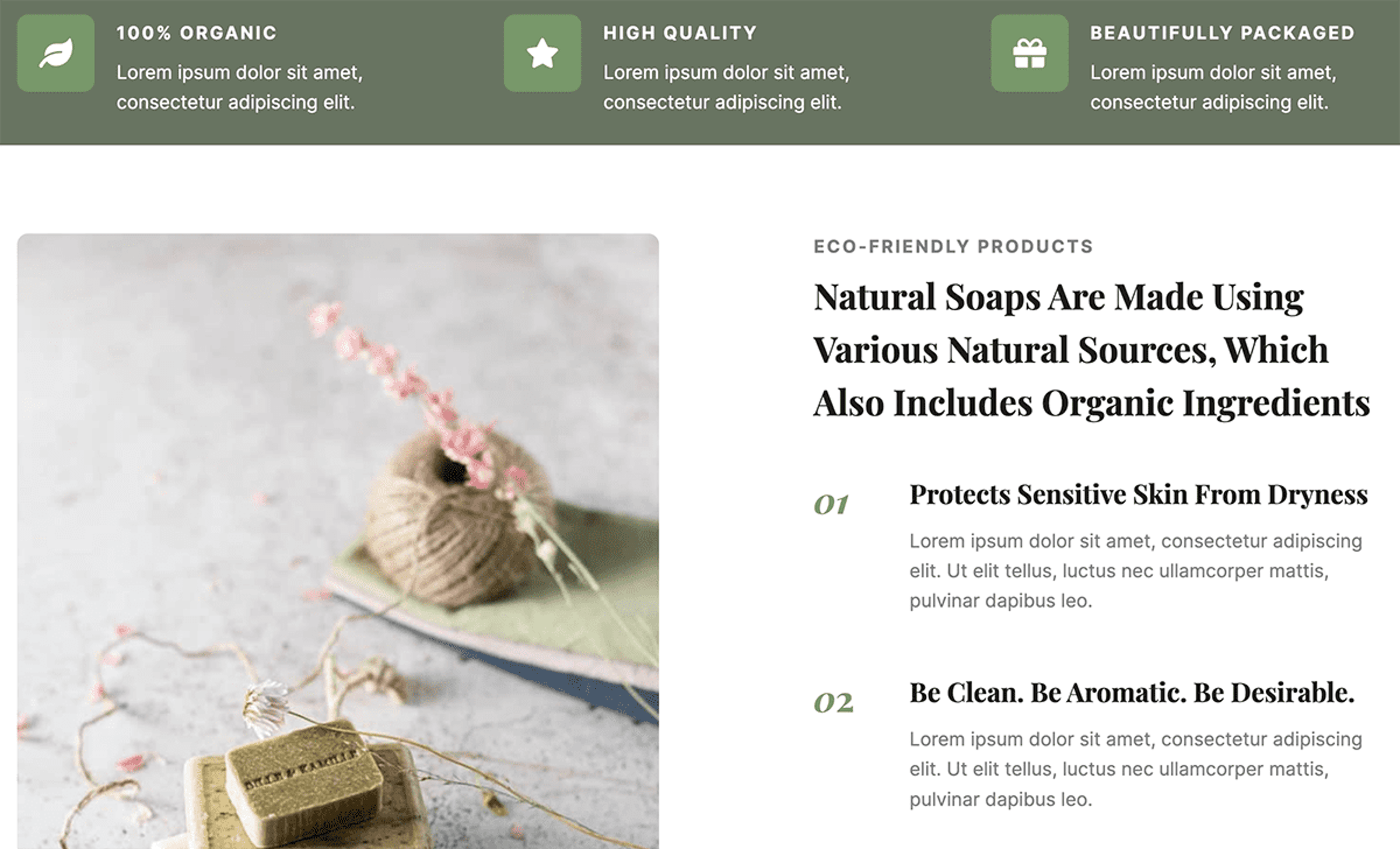 Soap Shop - Kadence Theme