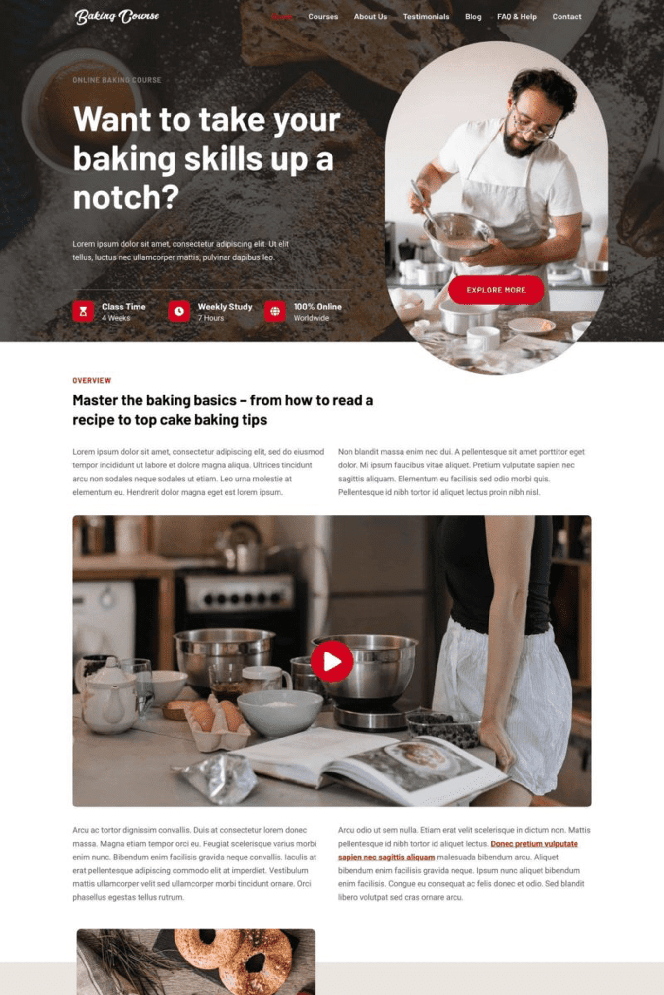 Starter Templates - Kadence Theme