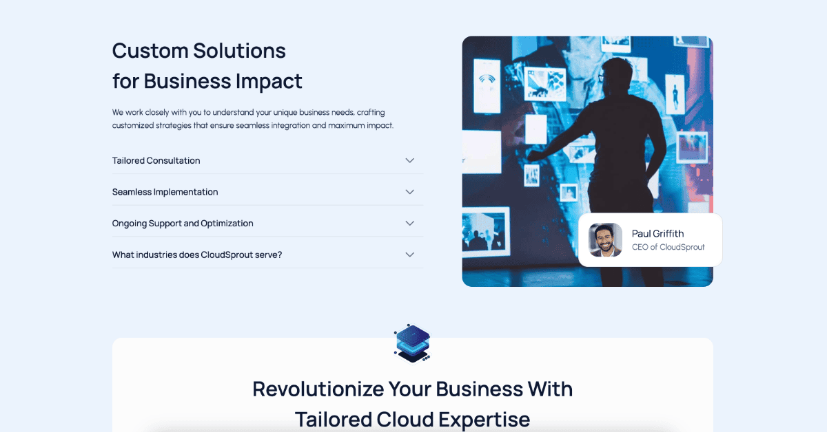 CloudSprout - Kadence Theme