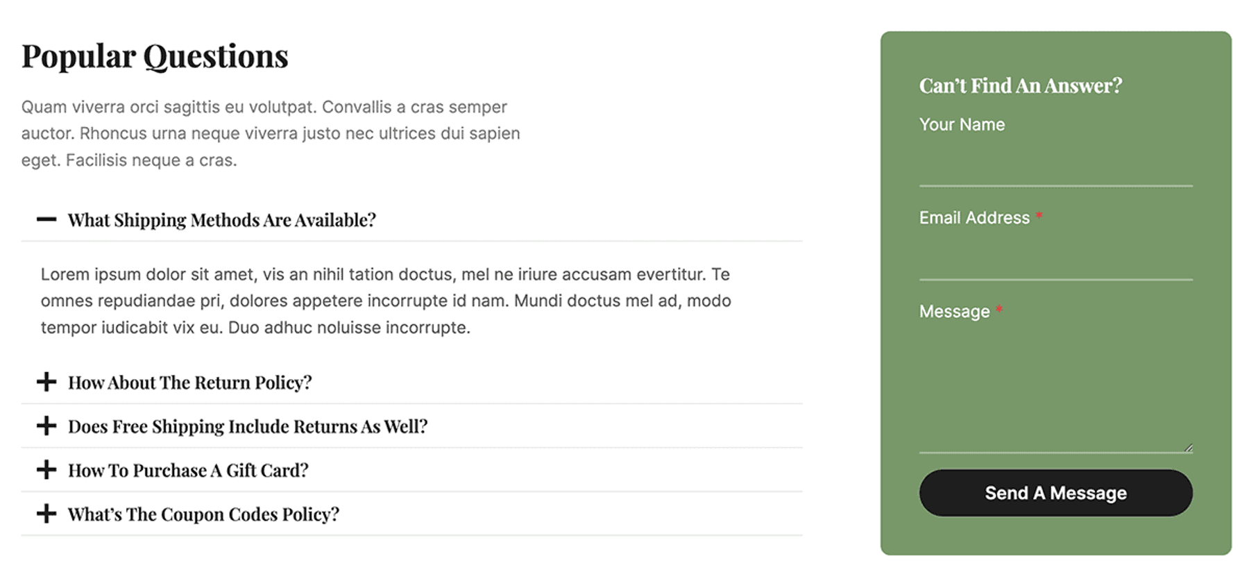 Soap Shop - Kadence Theme