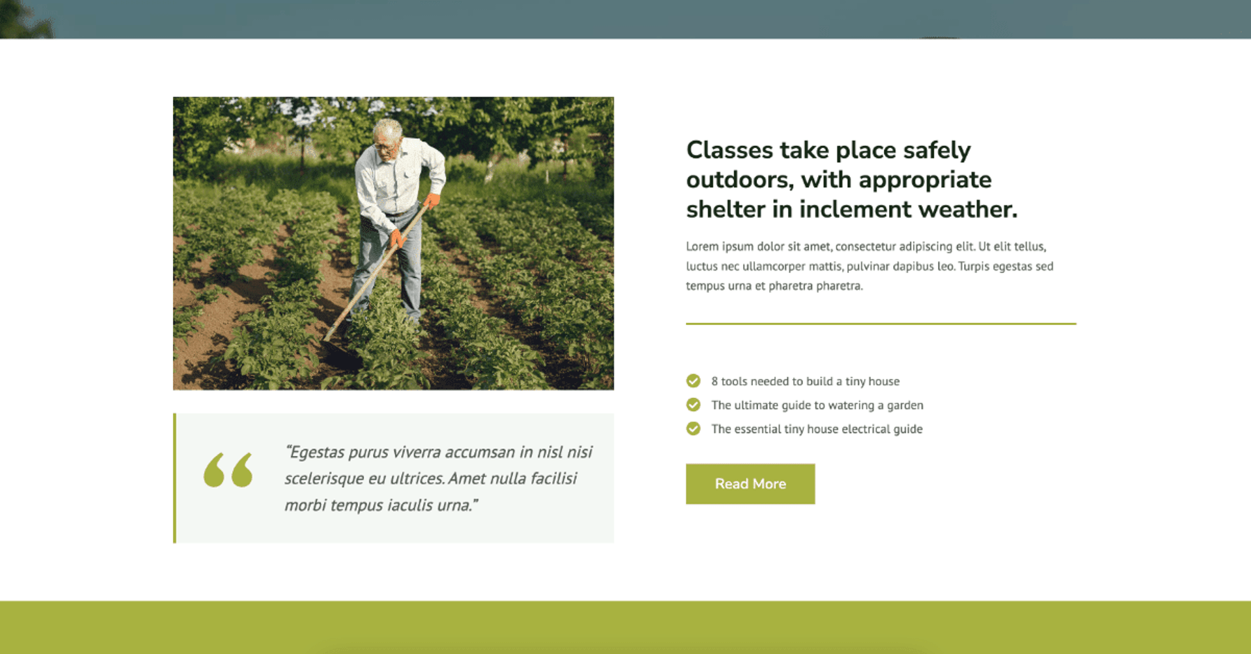 HomeSteading - Kadence Theme