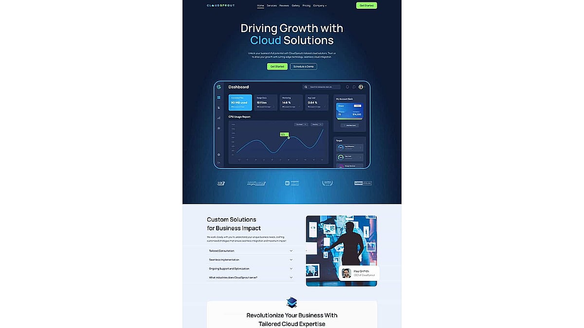 CloudSprout - Kadence Theme