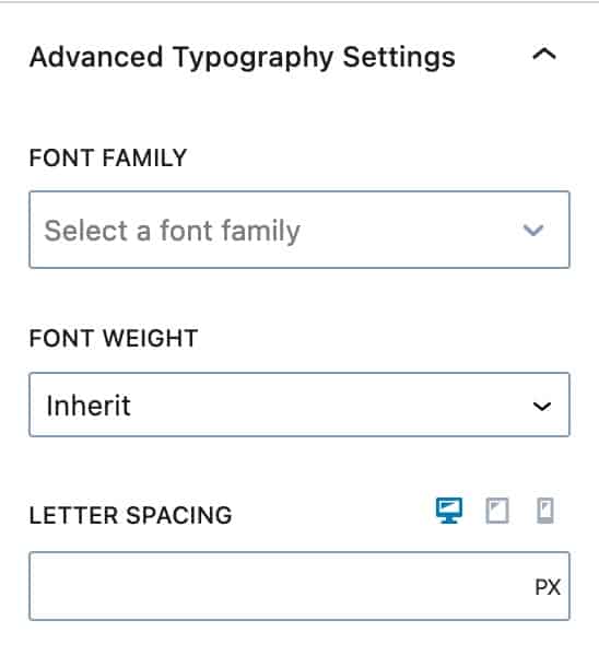 Advanced Text Block - Kadence WP Documentation