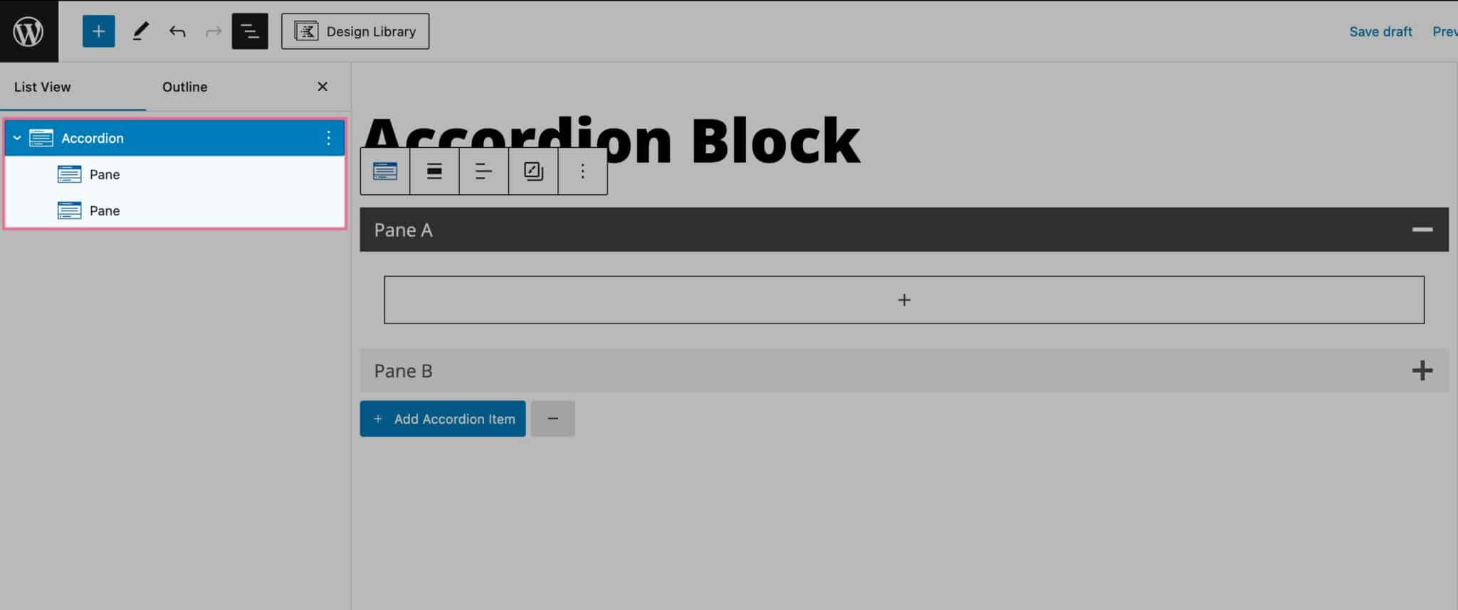 Accordion Block - Kadence WP Documentation