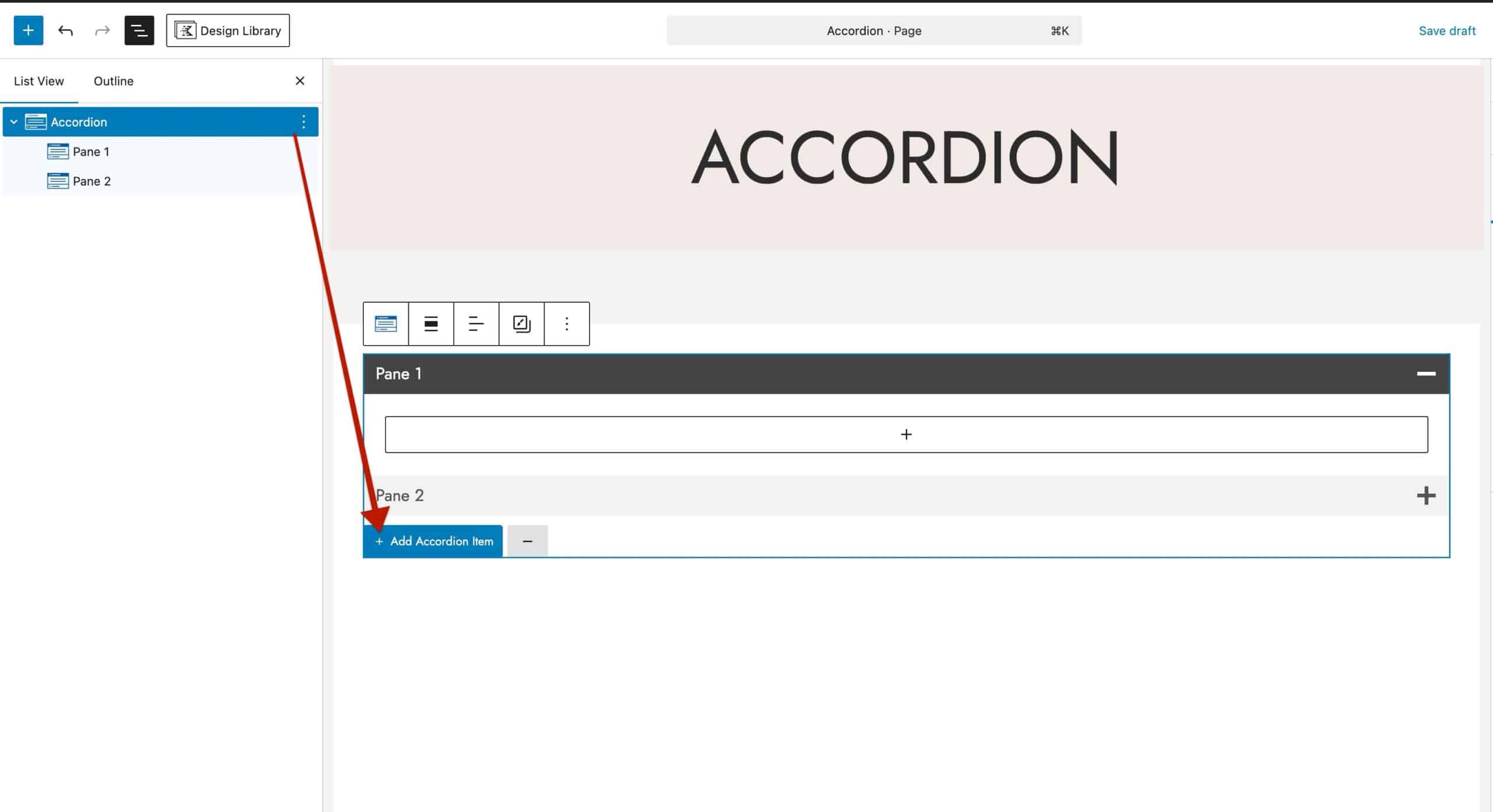 Accordion Block - Kadence WP Documentation