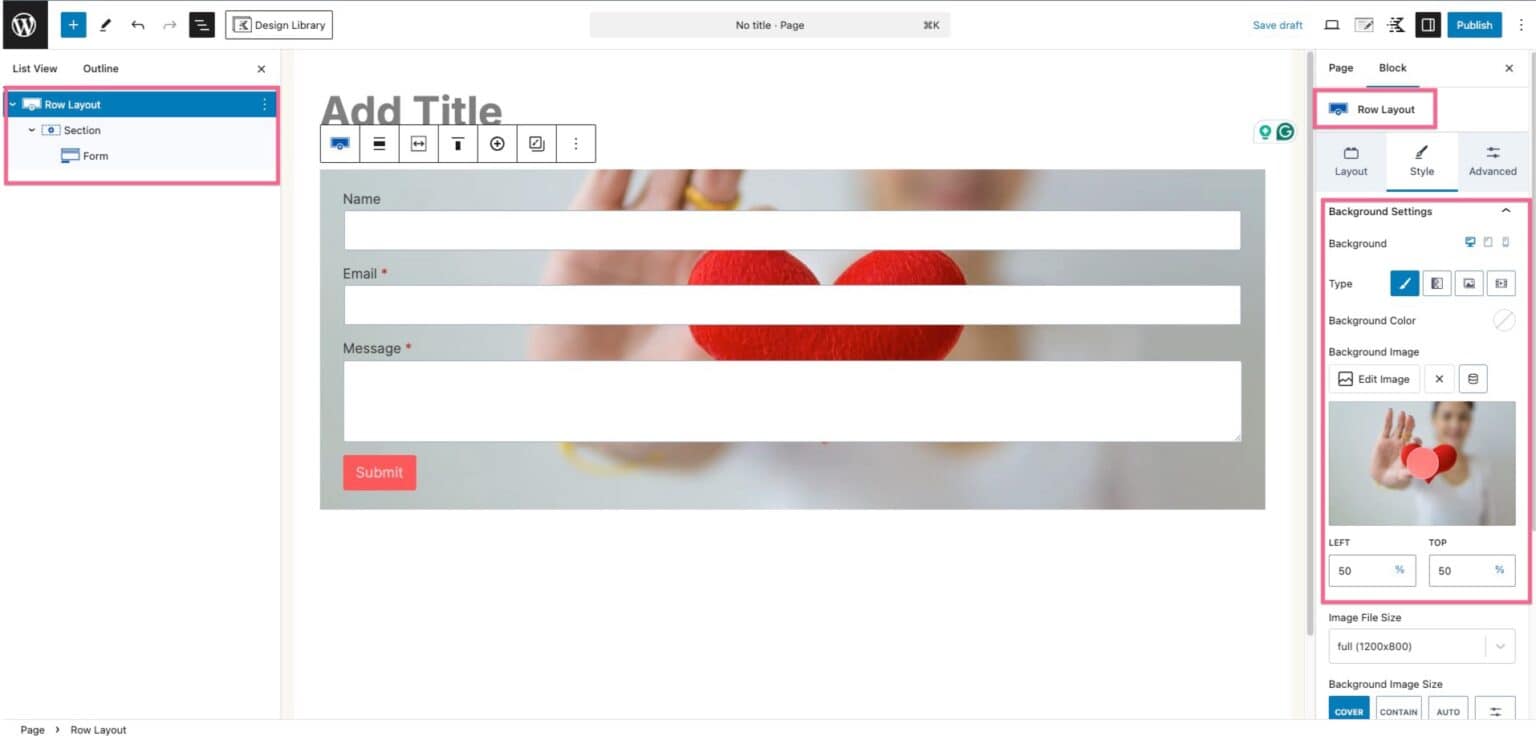 Form Block - Kadence WP Documentation