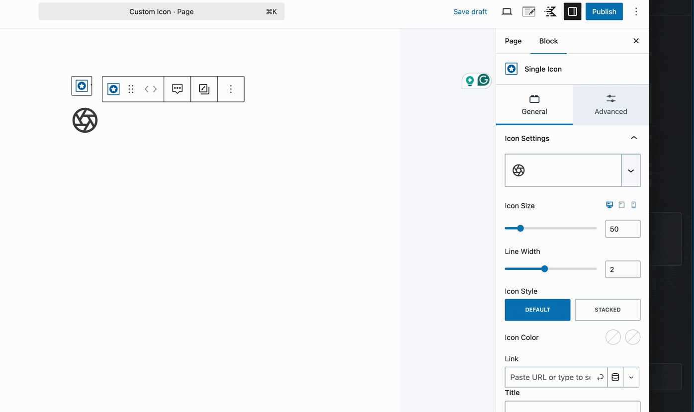 Using Custom SVG Icons with Kadence Blocks Pro - Kadence WP Documentation