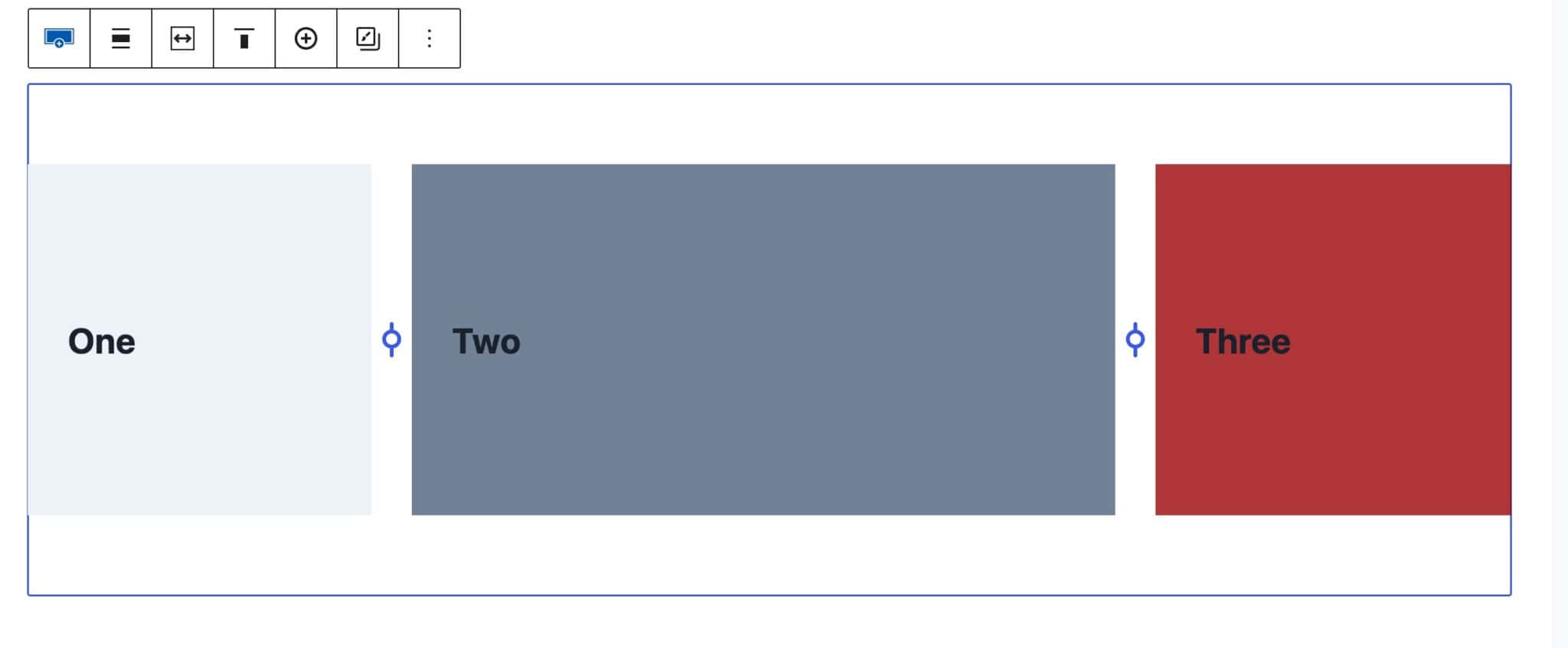 Setting Custom Widths In Multi Column Row Layout Blocks Kadence Wp Documentation