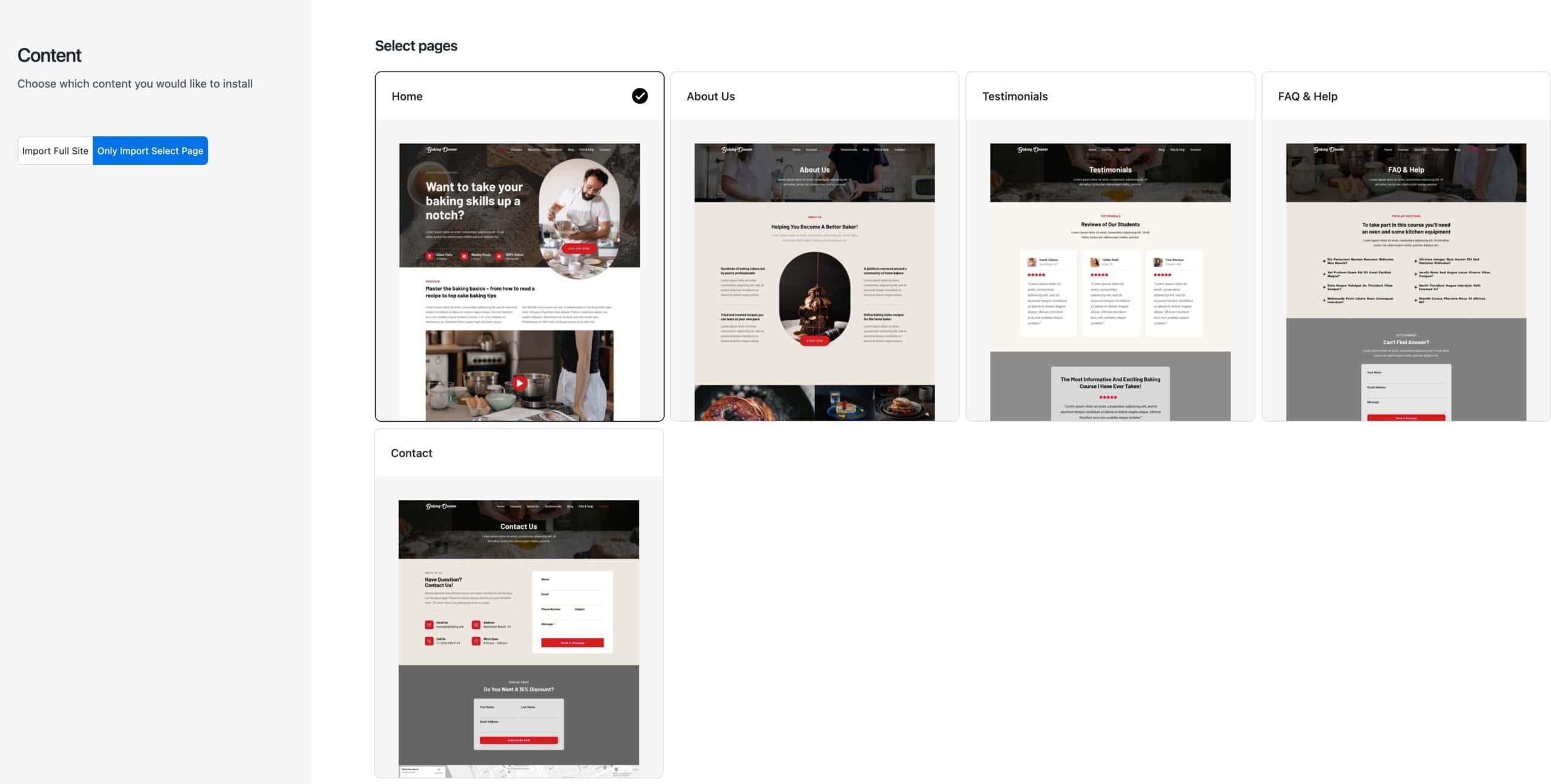 Getting Started with a Pre-Designed Starter Template - Kadence WP Documentation
