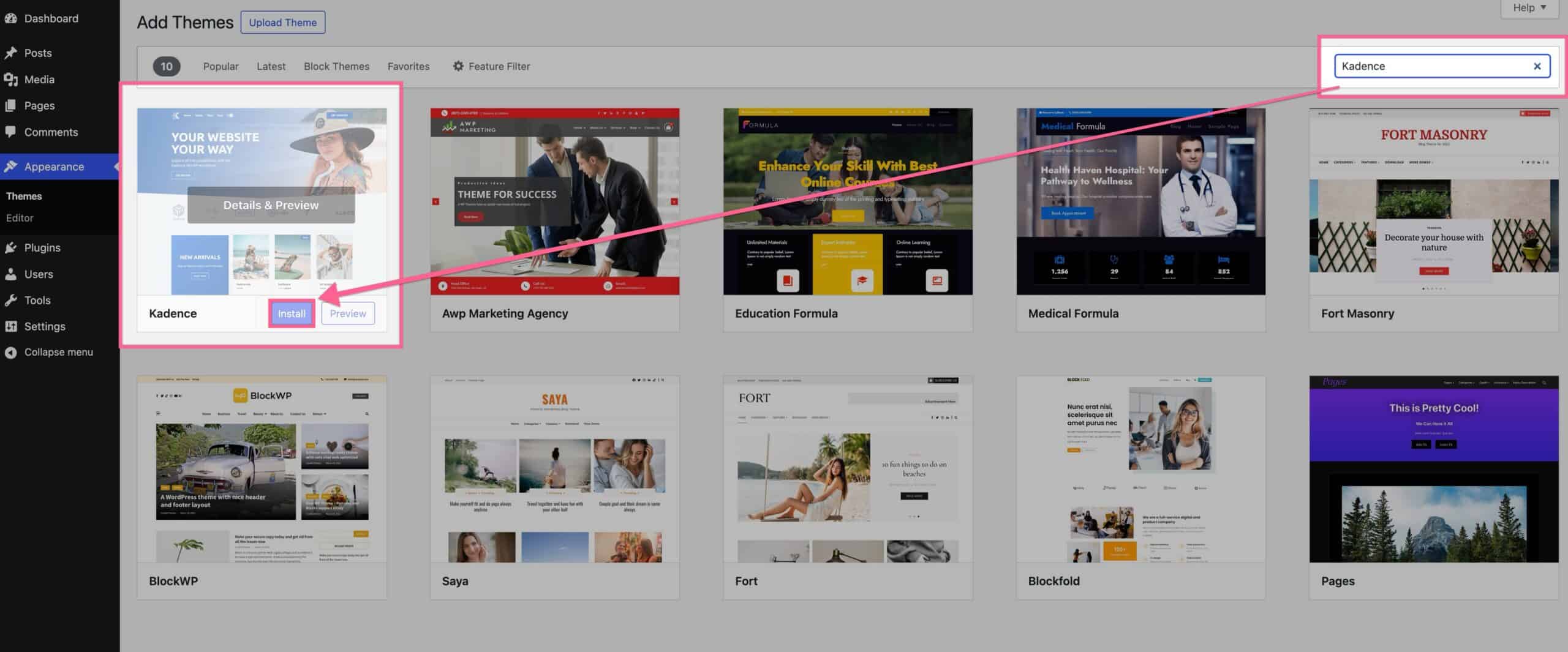 Kadence Getting Started Guide - Kadence WP Documentation
