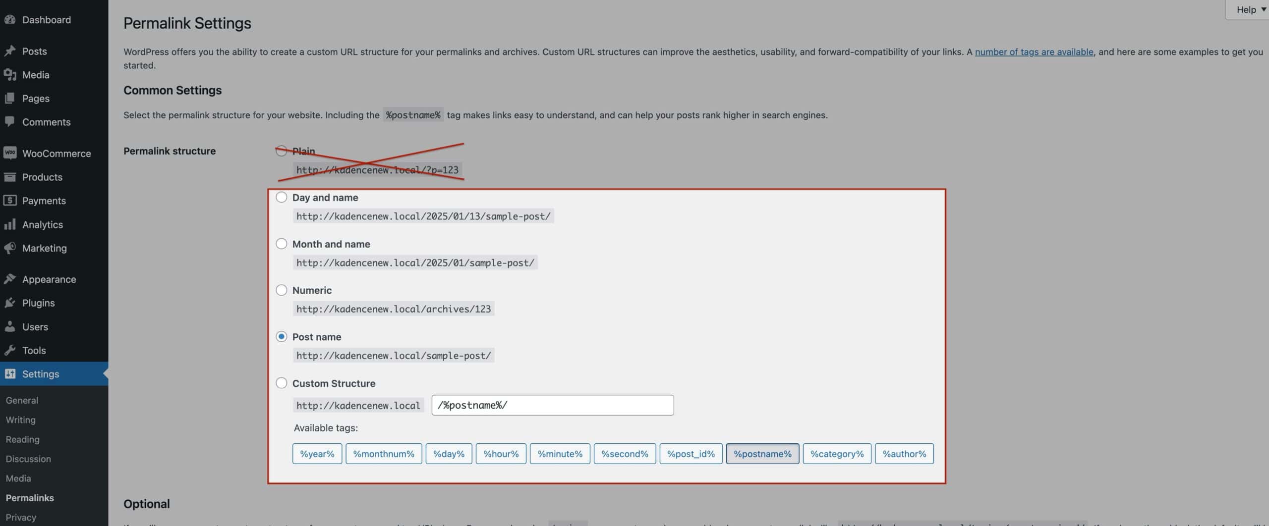 Resolving The No Connection Data Error In Pattern Hub Kadence Wp Documentation