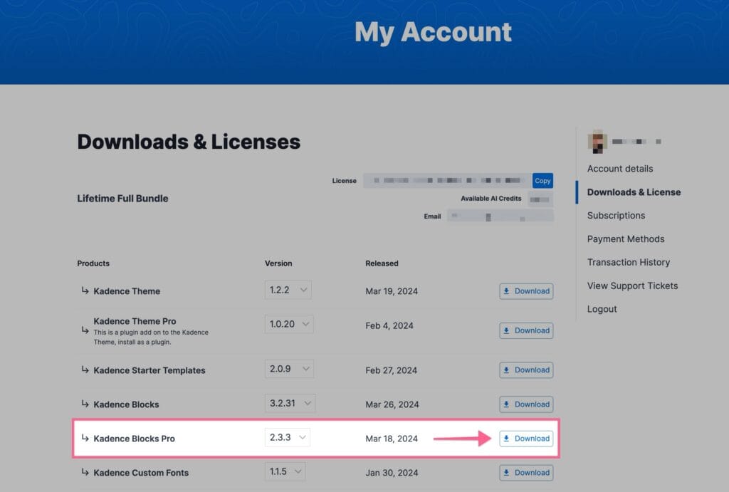 Kadence Blocks Pro Plugin - Kadence WP Documentation
