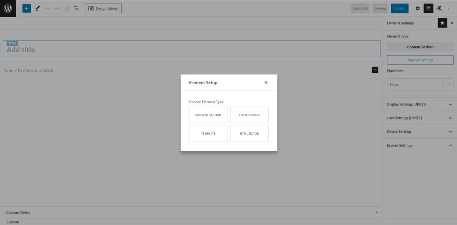 How to use Element Hooks - Kadence WP Documentation
