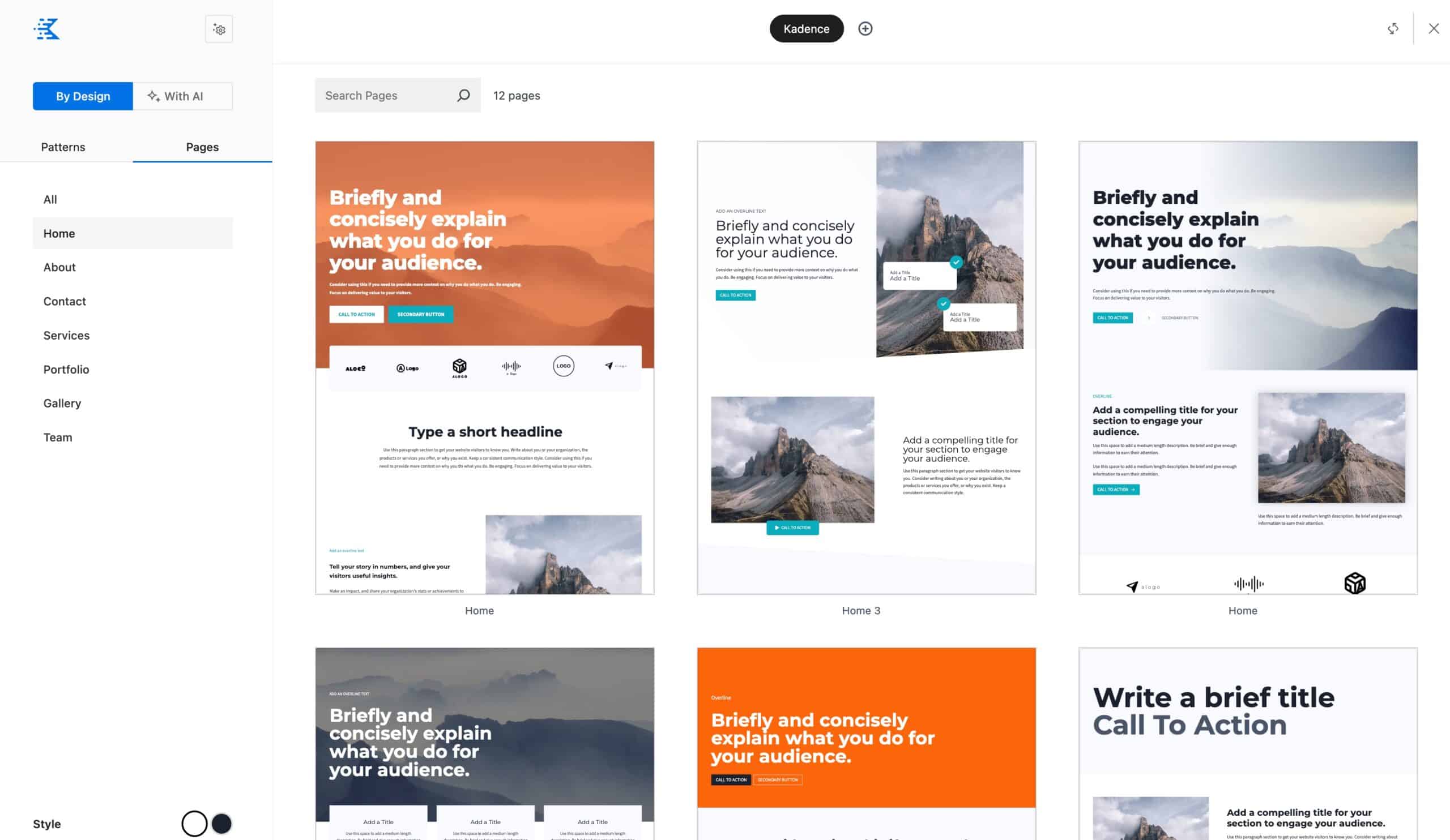 How to control the Kadence Design Library - Kadence WP Documentation