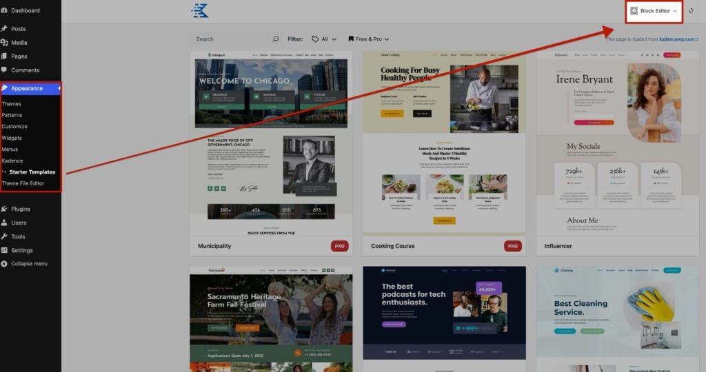Kadence Child Theme Builder (Create and Sell Child Themes) - Kadence WP Documentation