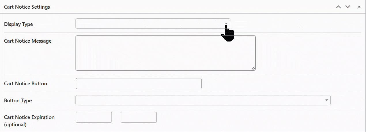Conditional Cart Banners - Kadence WP Documentation