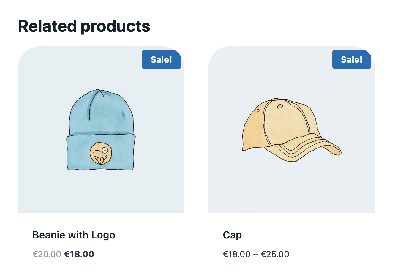 Woo Template Block - Product: Related - Kadence WP Documentation