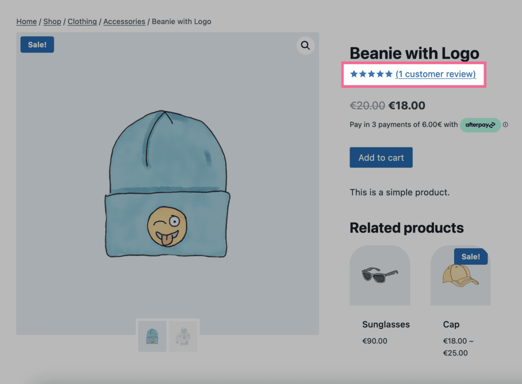 Woo Template Block - Product: Rating - Kadence WP Documentation Woo Template Block - Product: Rating - Kadence WP Documentation