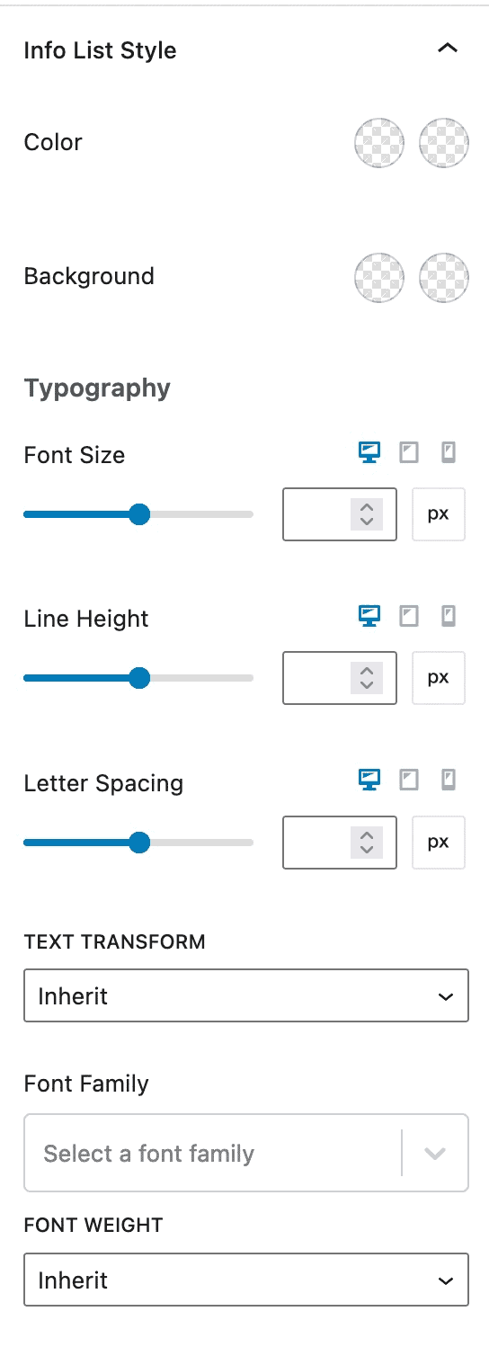 Woo Template Block Product: Additional Information - Kadence WP Documentation