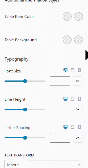 Woo Template Block - Product: Tabs - Kadence WP Documentation