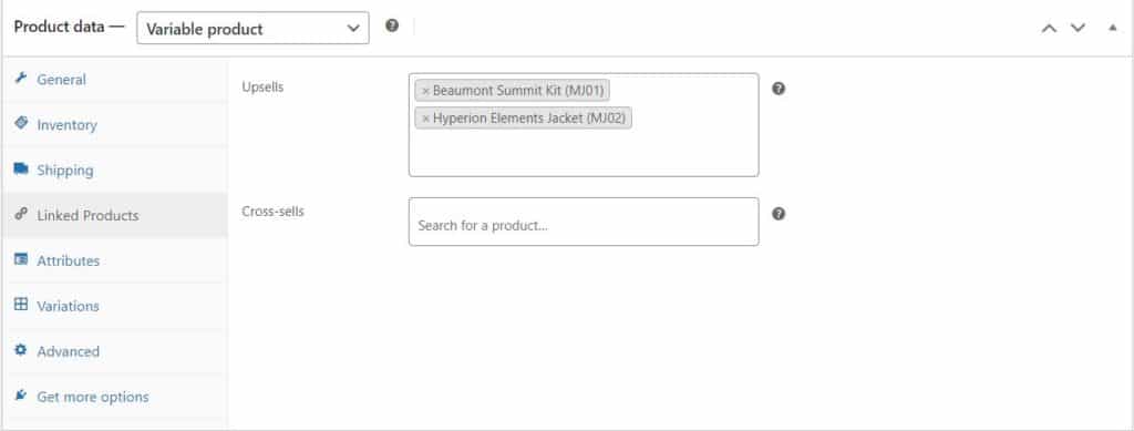 Woo Template Block Product Upsell Kadence Wp Documentation