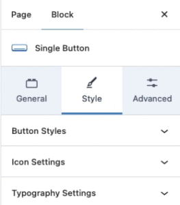 Buttons (Adv) Block - Kadence WP Documentation