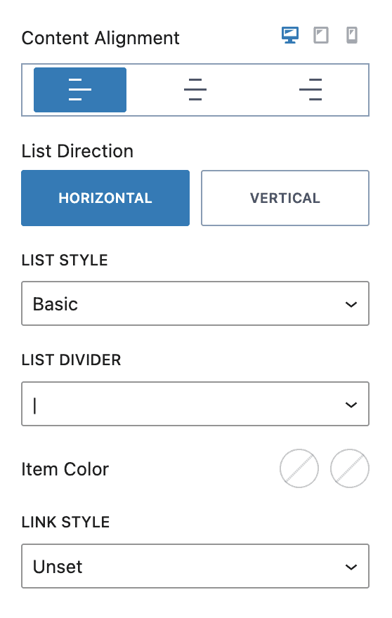 Using a Dynamic List Block - Kadence WP Documentation