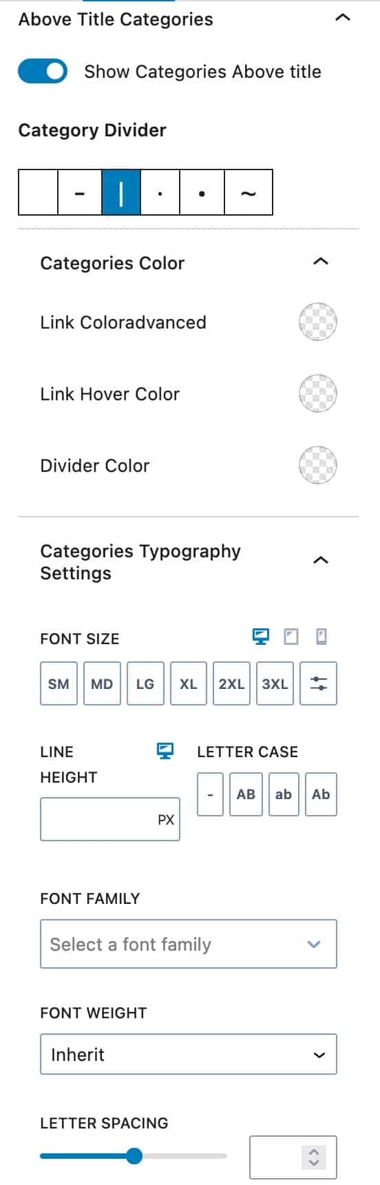 Post Grid/Carousel Block - Kadence WP Documentation
