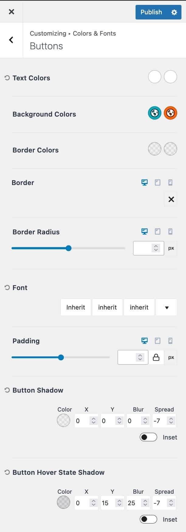 How to style Buttons - Kadence WP Documentation