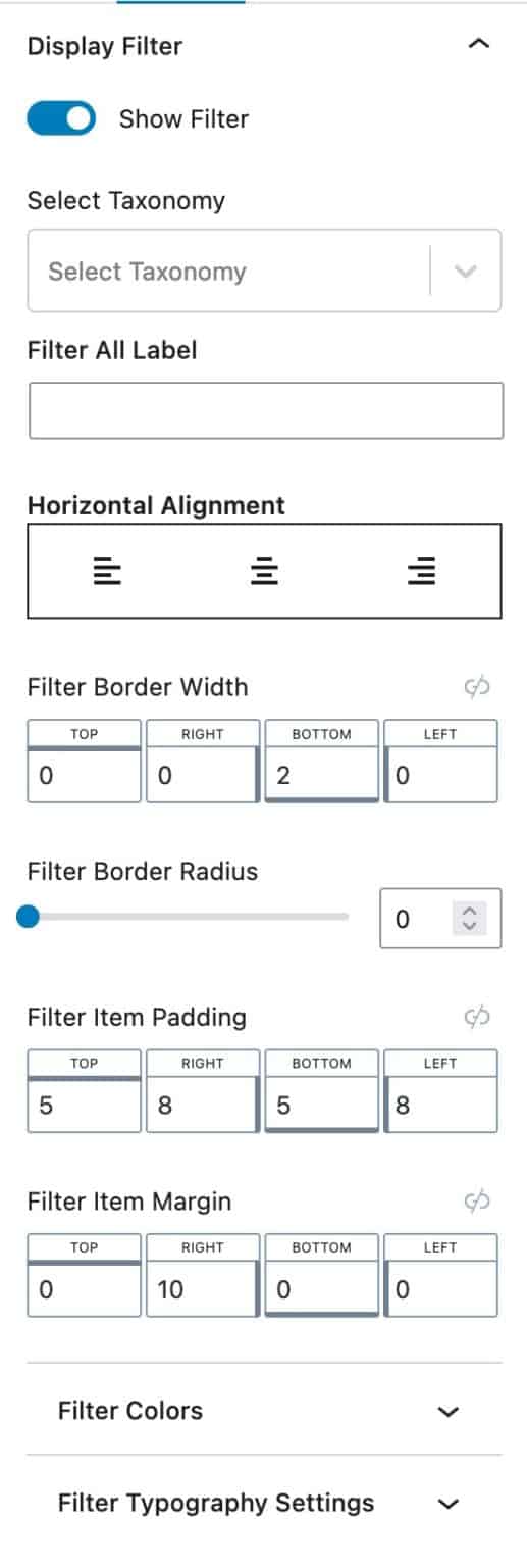 Post Grid/Carousel Block - Kadence WP Documentation