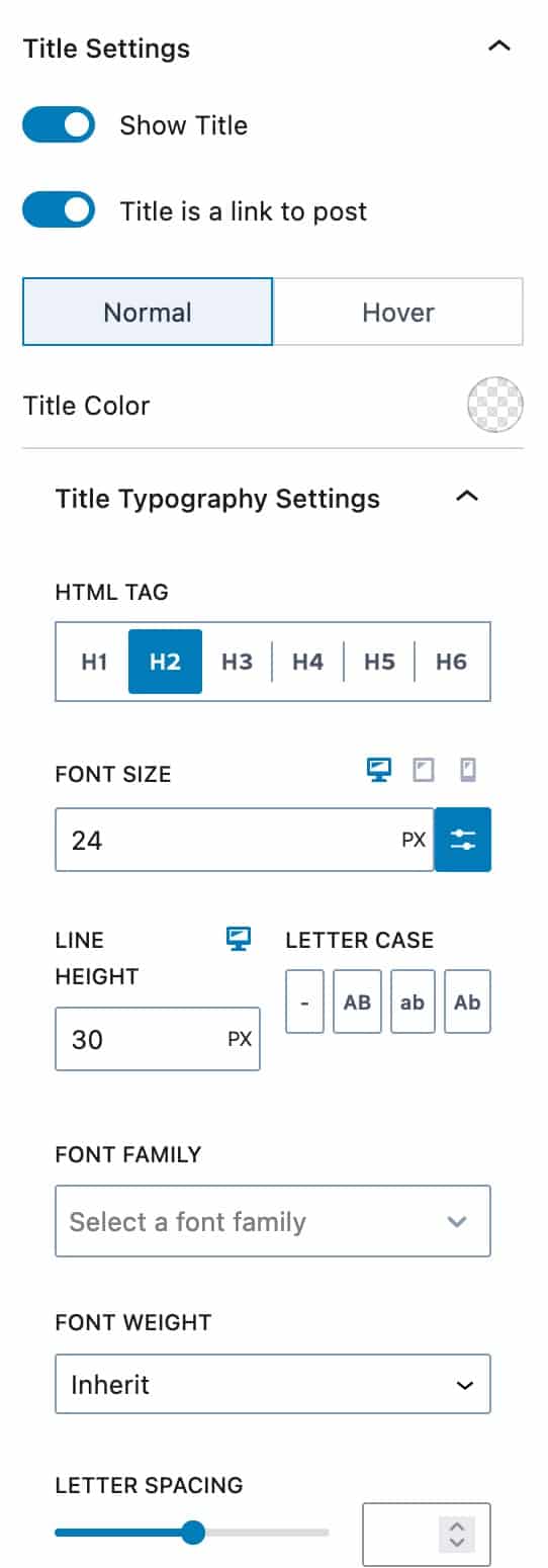Post Grid/Carousel Block - Kadence WP Documentation