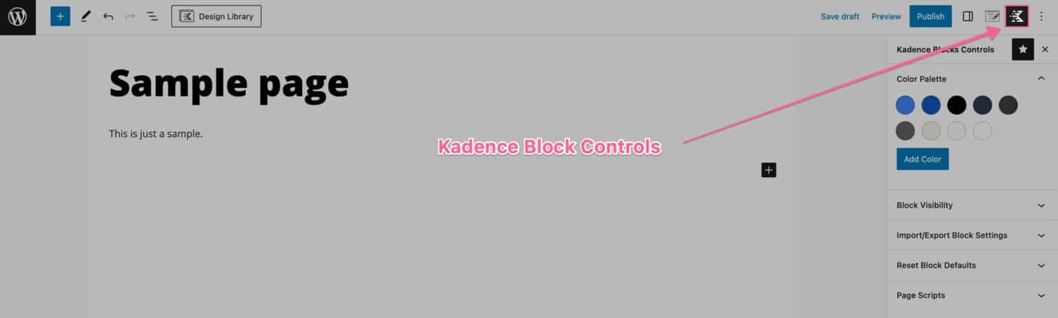 Adding Classic Wireframes, Starter Packs, and Sections to the New Design Library - Kadence WP ...