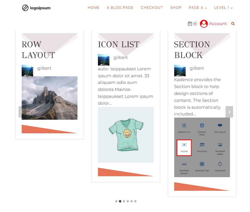 How to Design a Post Grid/Carousel using a Kadence Element - Kadence WP ...