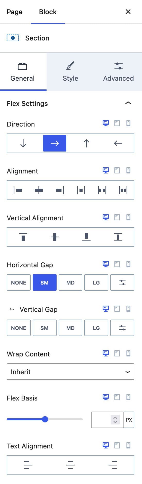 Section Block - Kadence WP Documentation