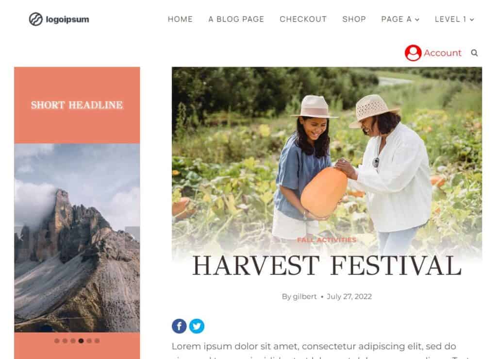 How to Add a Sidebar - Kadence WP Documentation