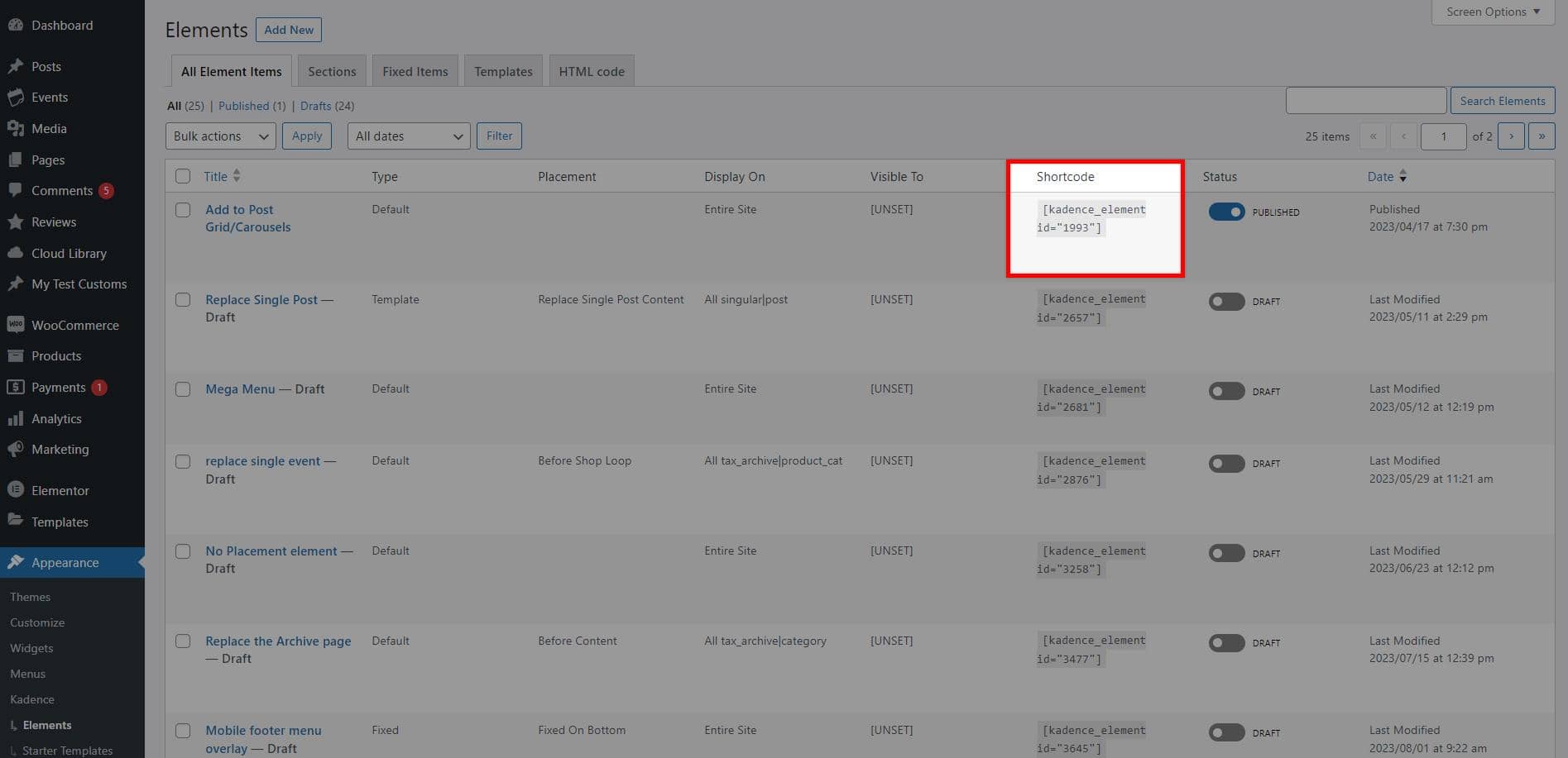 How to Design a Post Grid/Carousel using a Kadence Element - Kadence WP Documentation