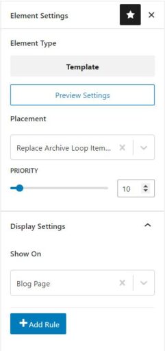 How to Use an Element to Replace the Archive Loop Item Content - Kadence WP Documentation