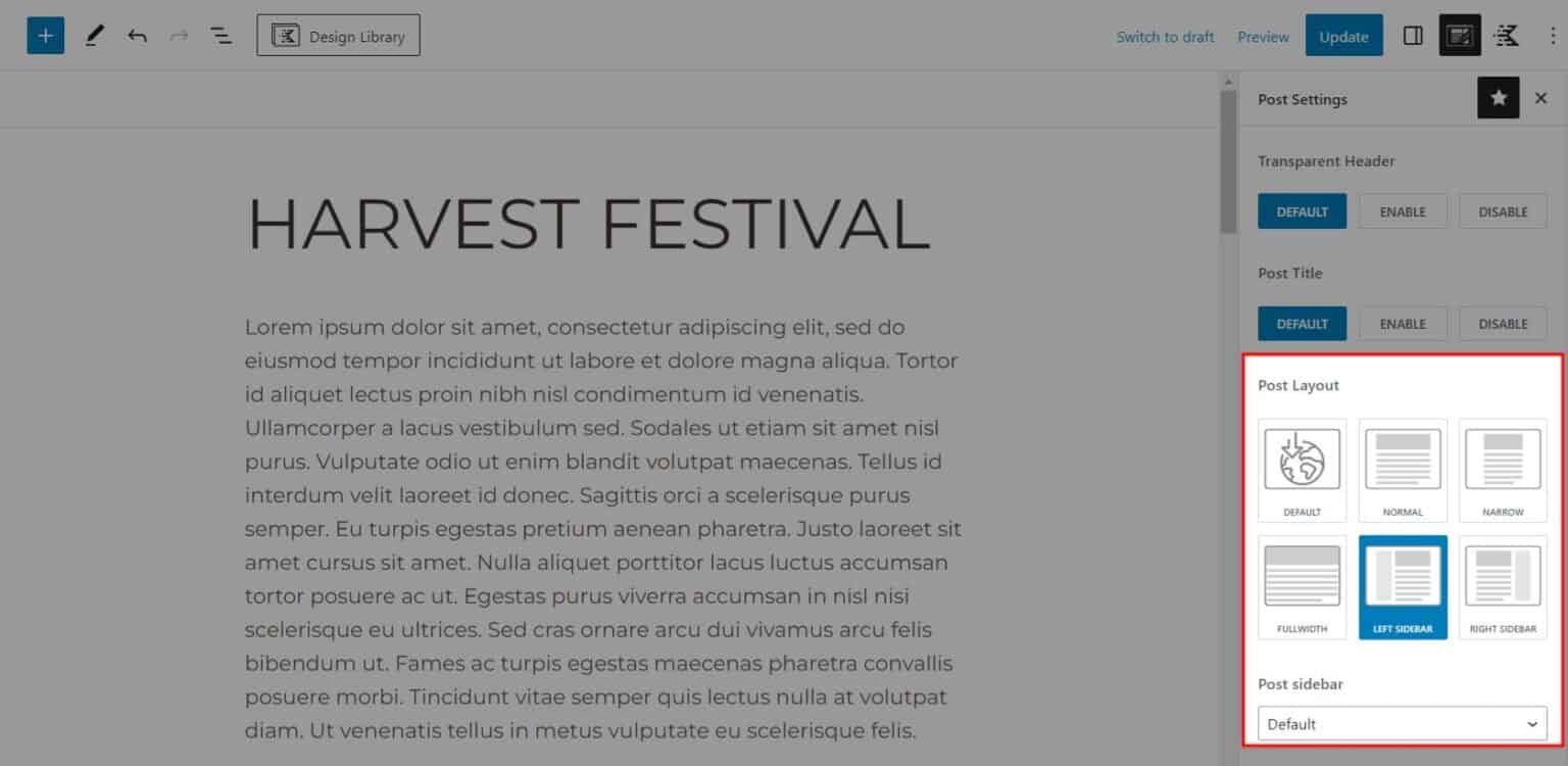 How to Add a Sidebar - Kadence WP Documentation