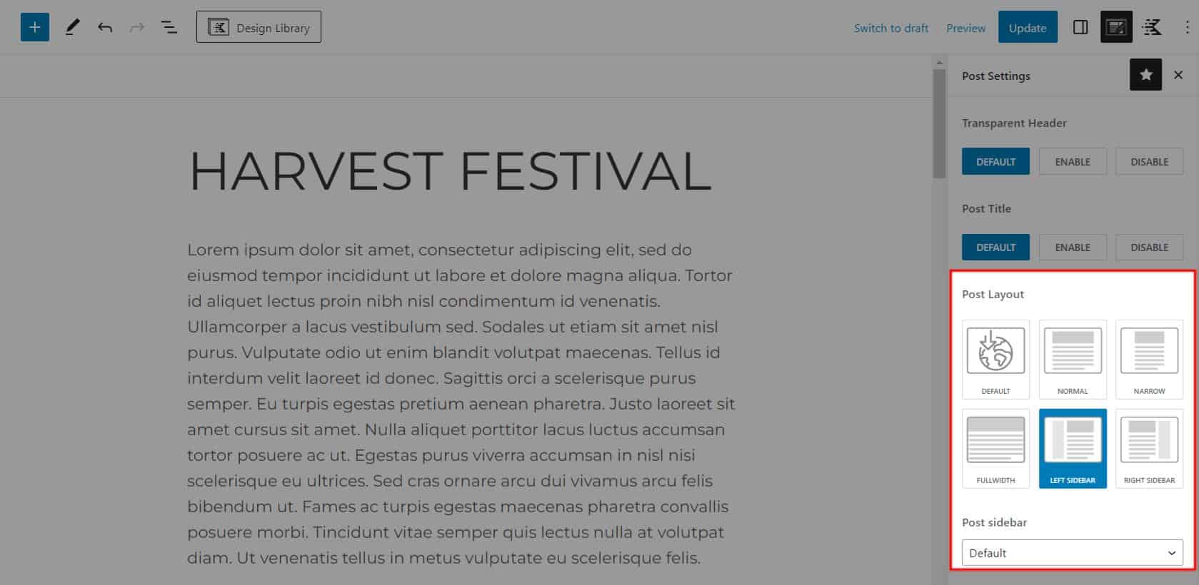 How to Add a Sidebar - Kadence WP Documentation