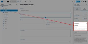 Form (Adv) Block - Kadence WP Documentation