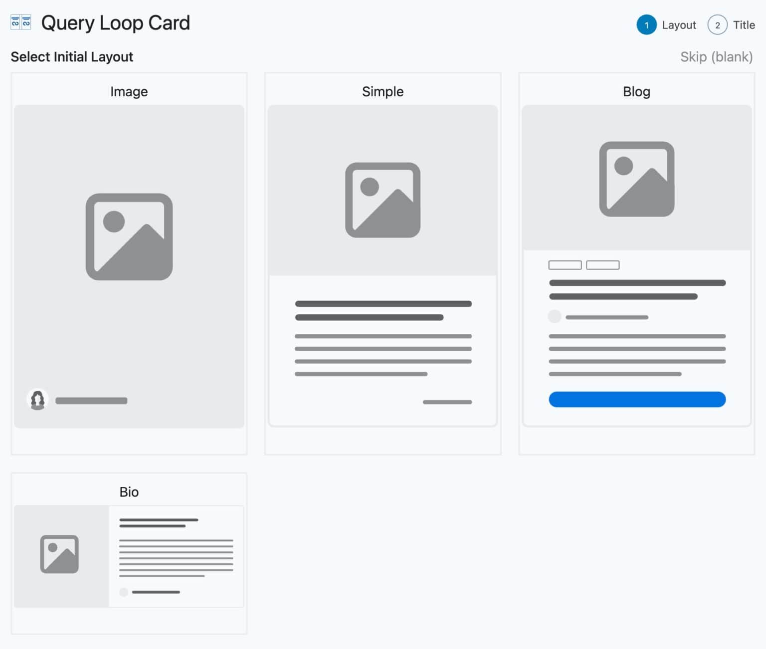 Query Loop Adv Block Kadence Wp Documentation