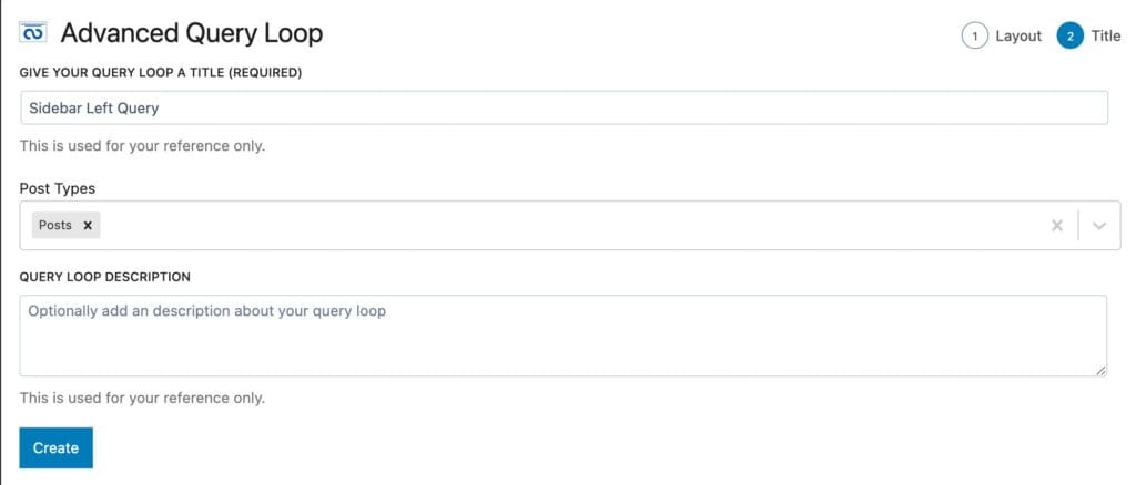 Query Loop (Adv) Block - Kadence WP Documentation