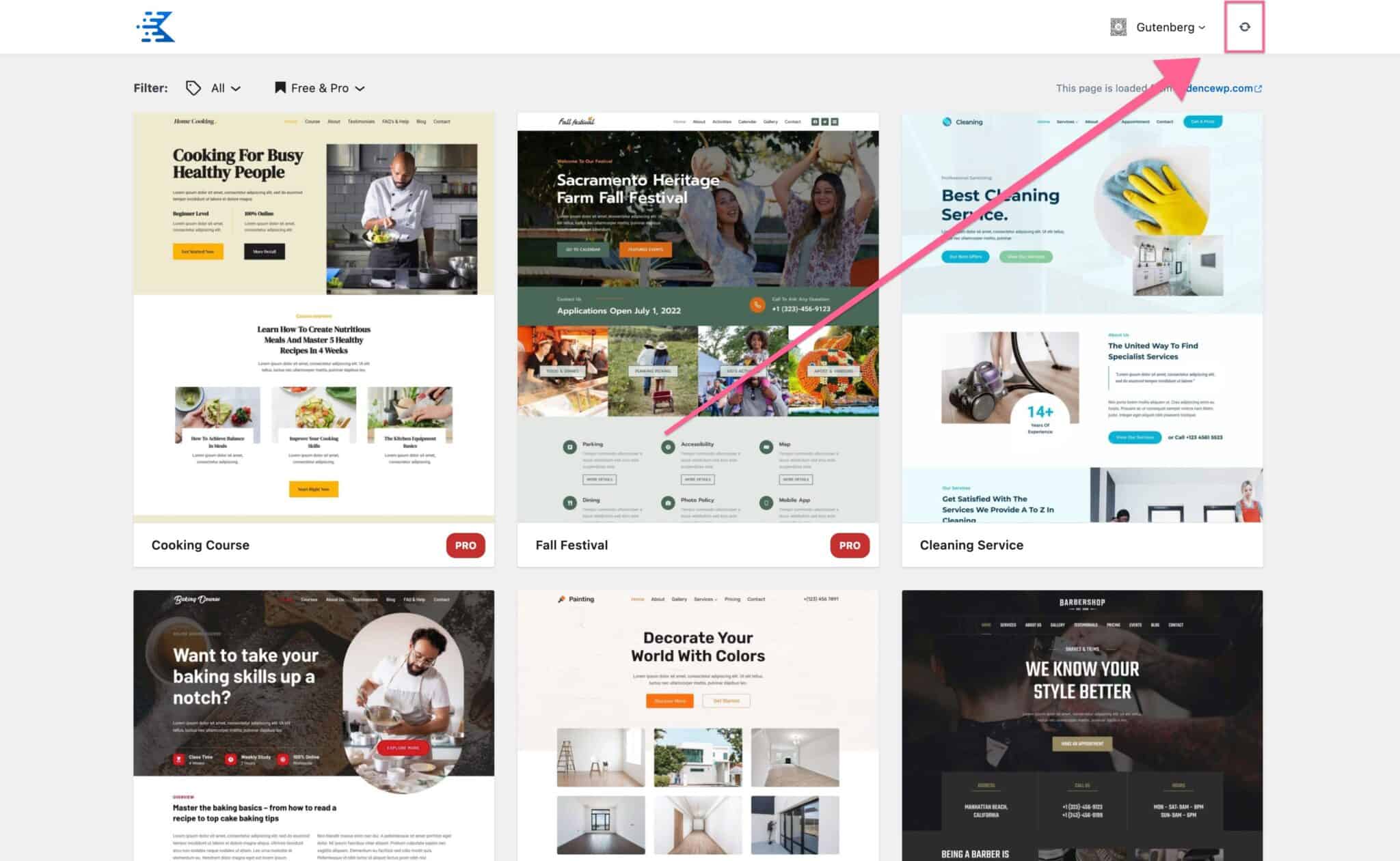Starter Templates FAQs & Troubleshooting - Kadence WP Documentation