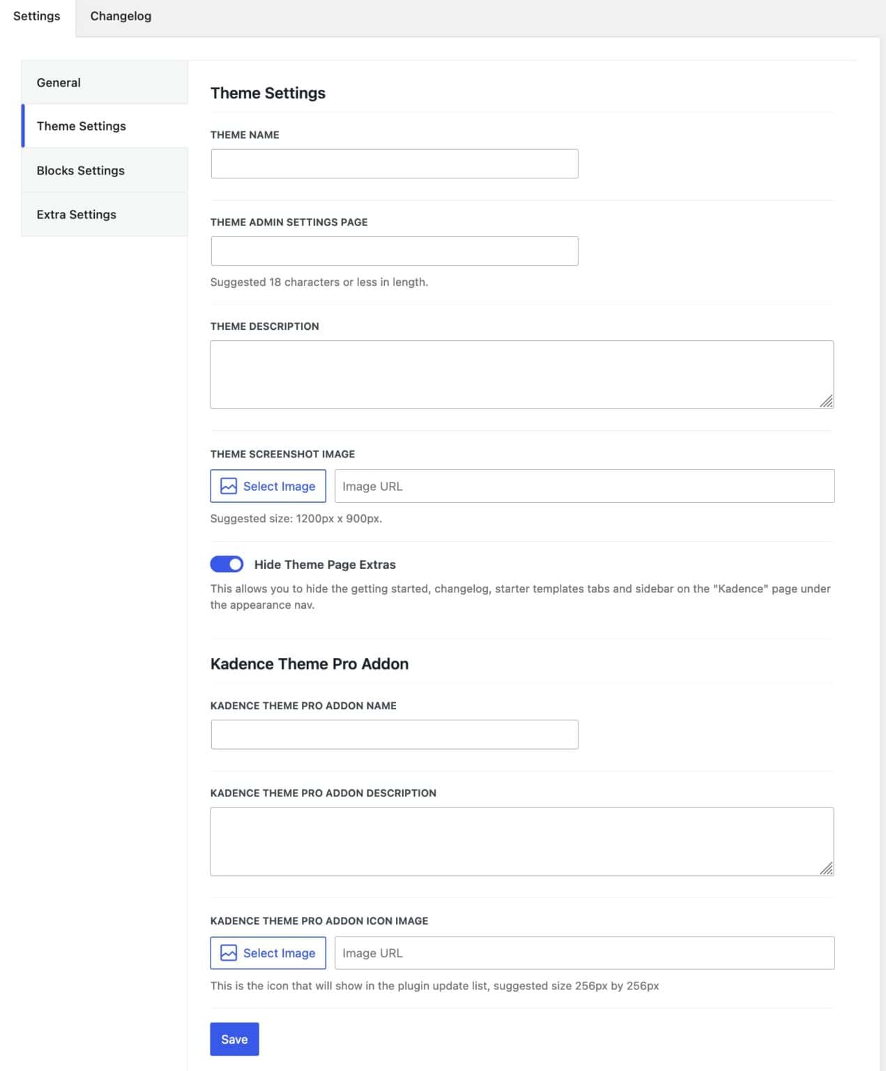 Kadence White Label - Kadence WP Documentation