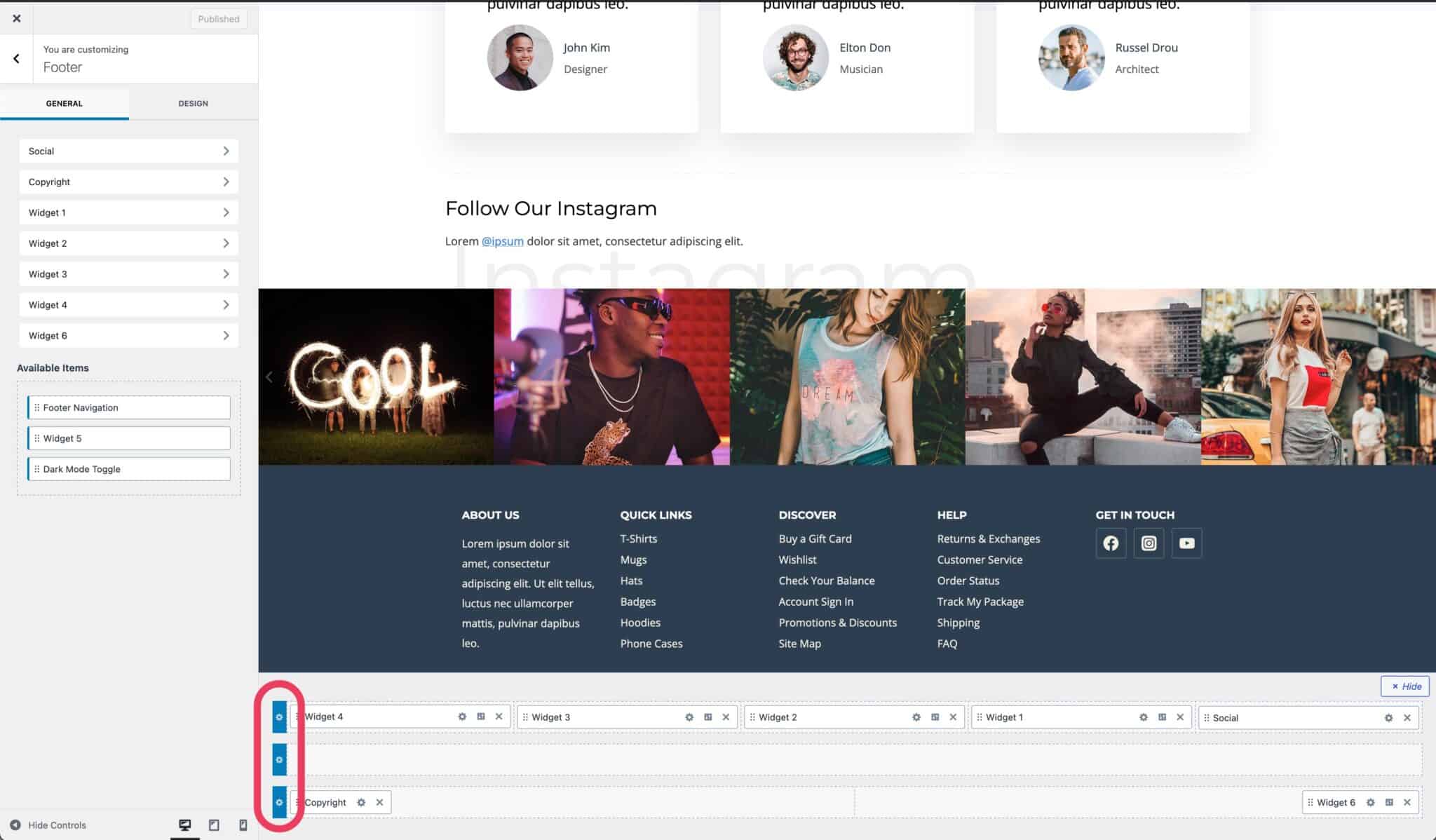 How to customize the Kadence Footer - Kadence WP Documentation