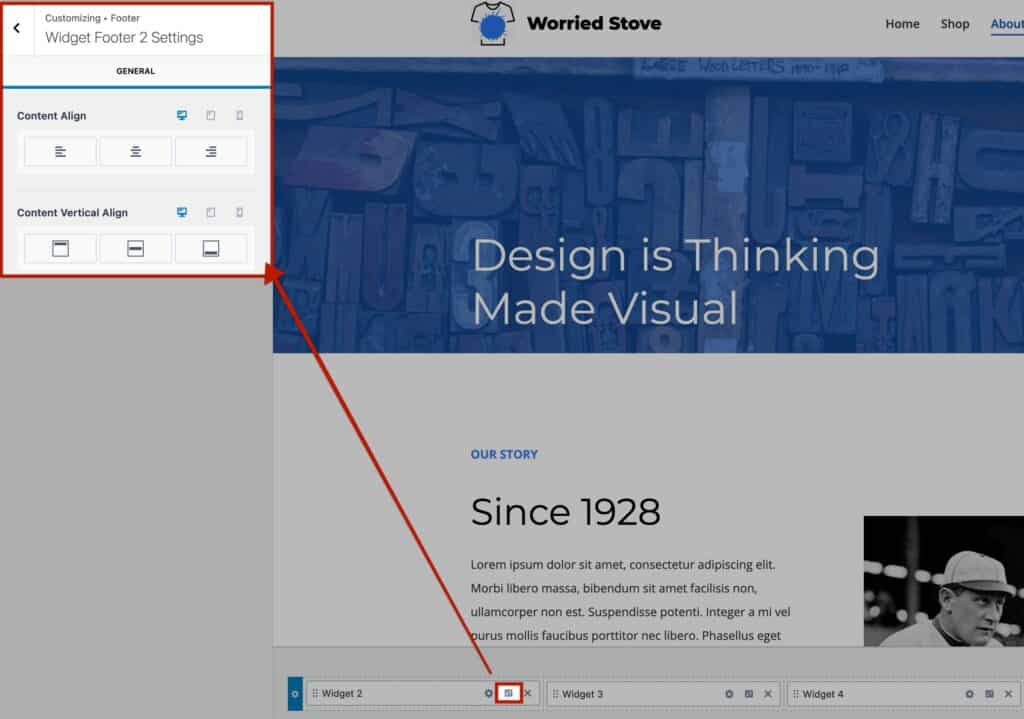 How to customize the Kadence Footer - Kadence WP Documentation