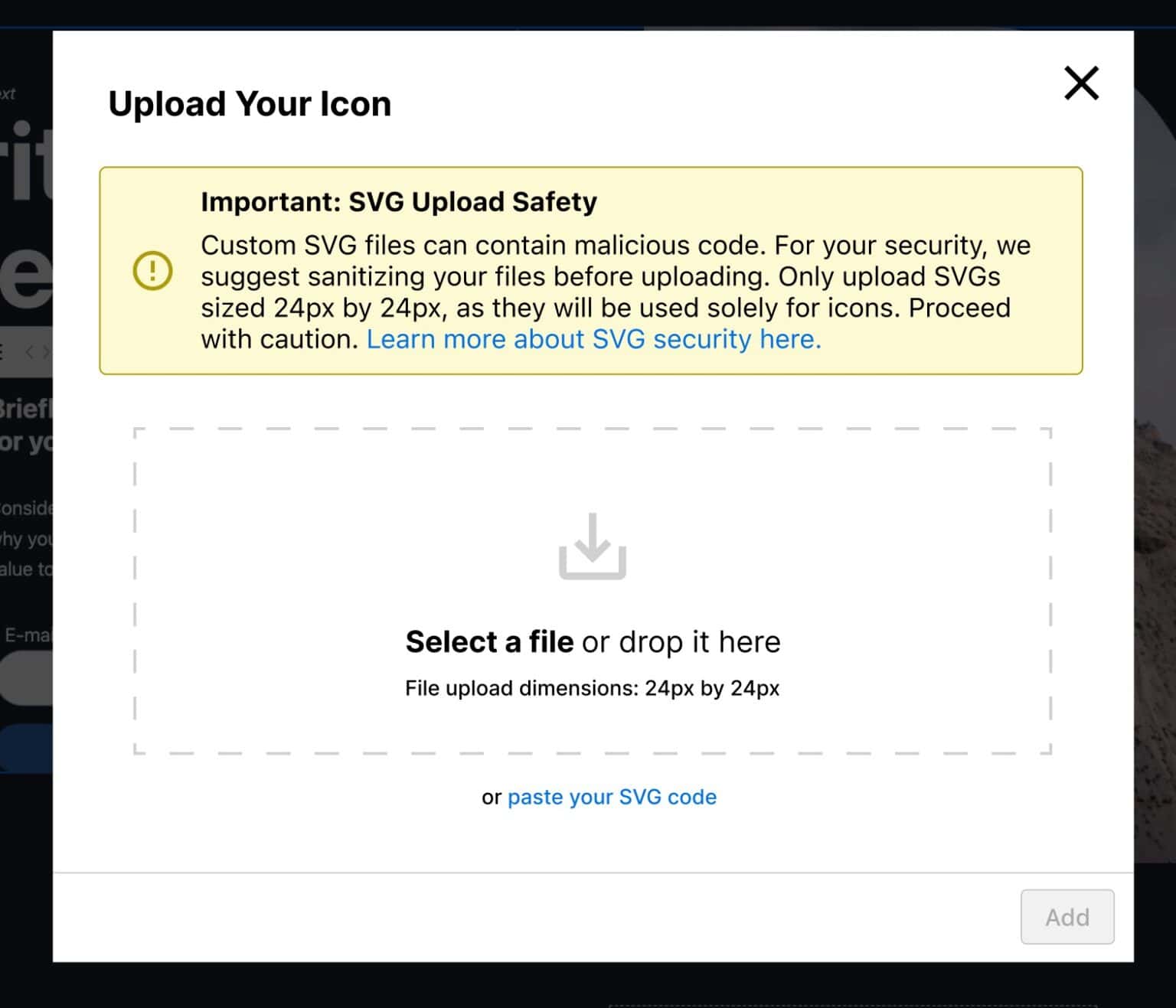 Using Custom SVG Icons with Kadence Blocks Pro - Kadence WP Documentation