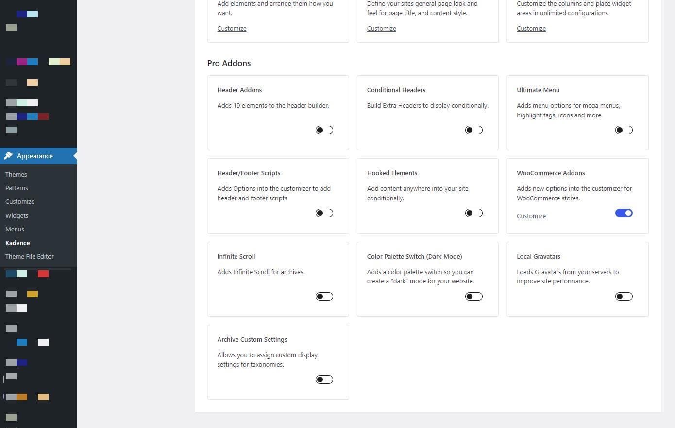 WooCommerce Addons - Kadence WP Documentation WooCommerce Addons - Kadence WP Documentation