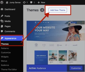 Building Headers and Footers in Full Site Editing with Kadence Blocks - Kadence WP Documentation